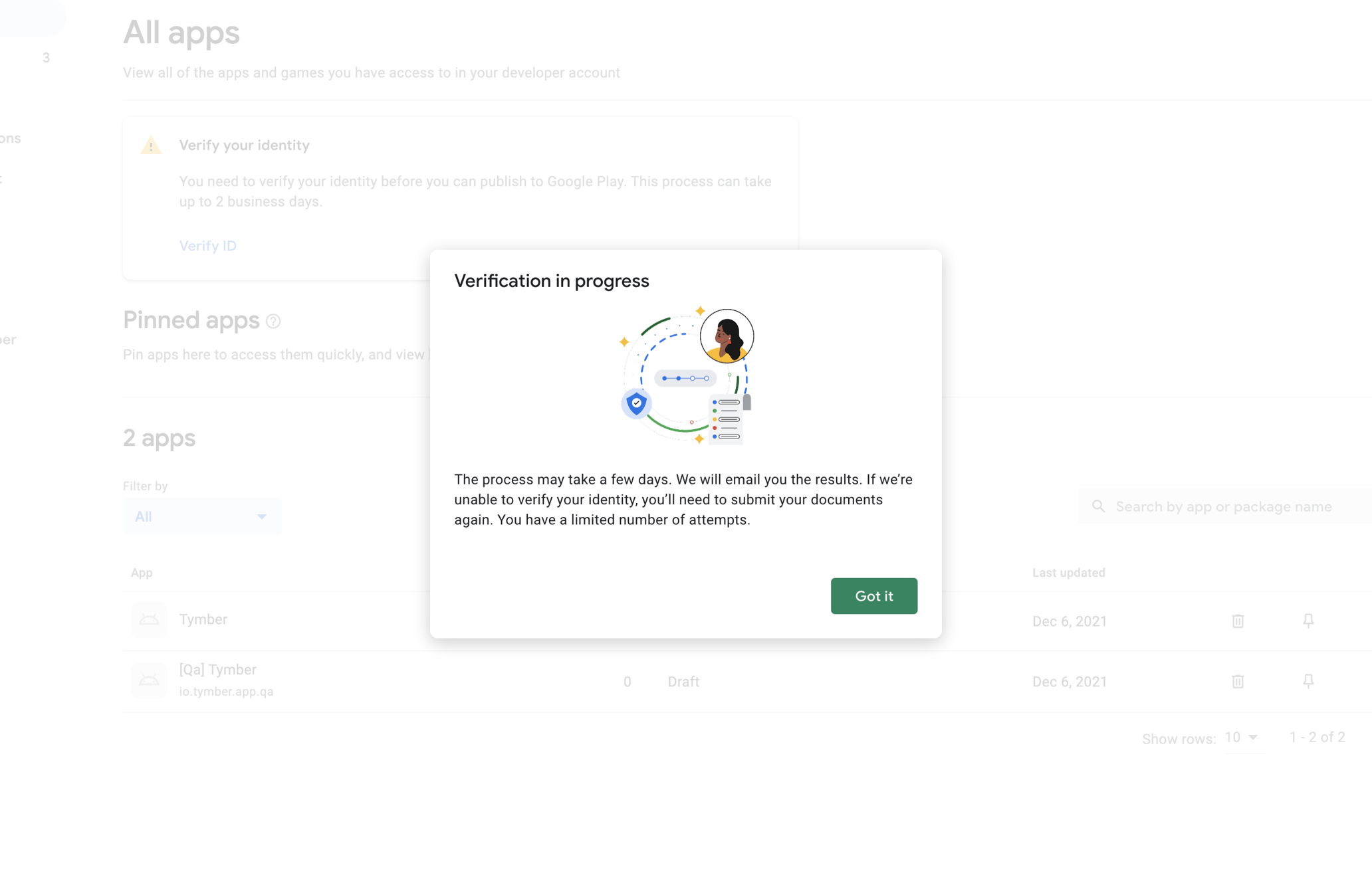 ECOM Mobile App | Creating Mobile App Developer Accounts